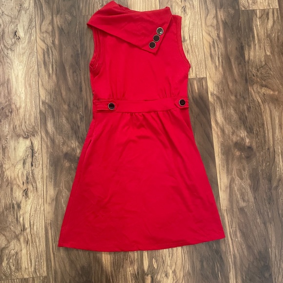 Dresses | Vintage Style Red Dress | Poshmark